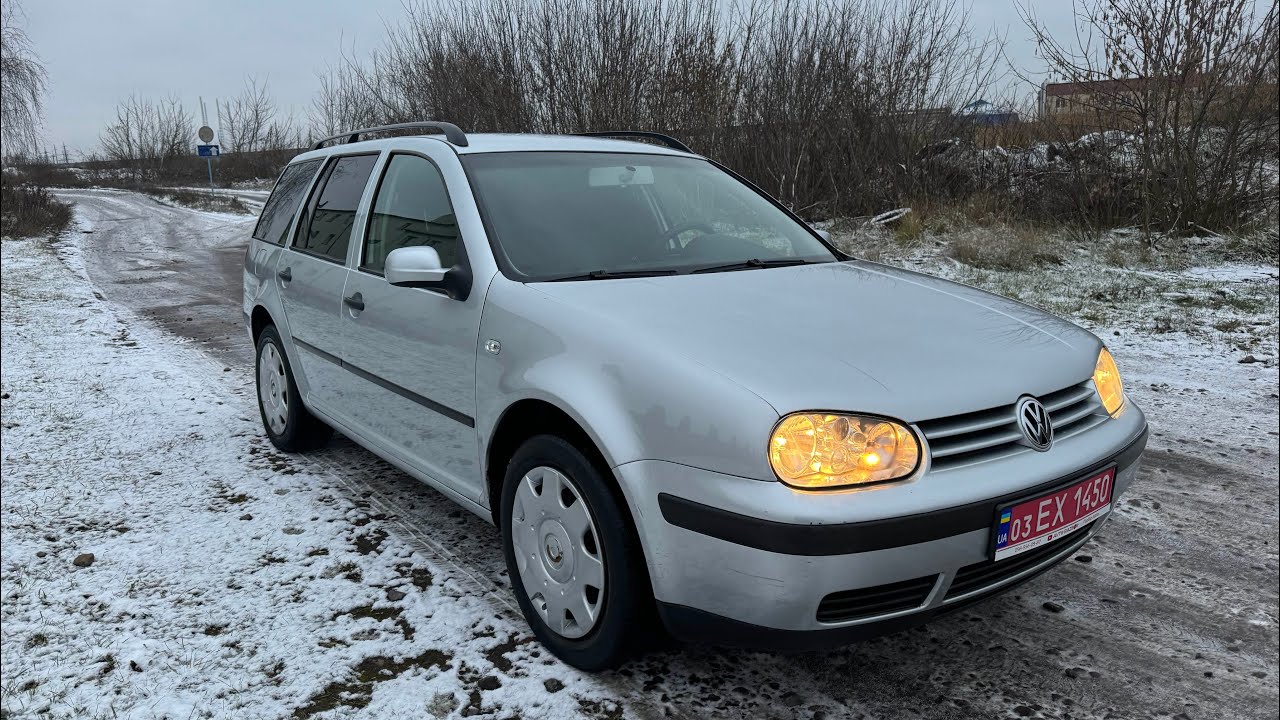Volkswagen Golf 4 ! 2005 рік Автомат ! - YouTube