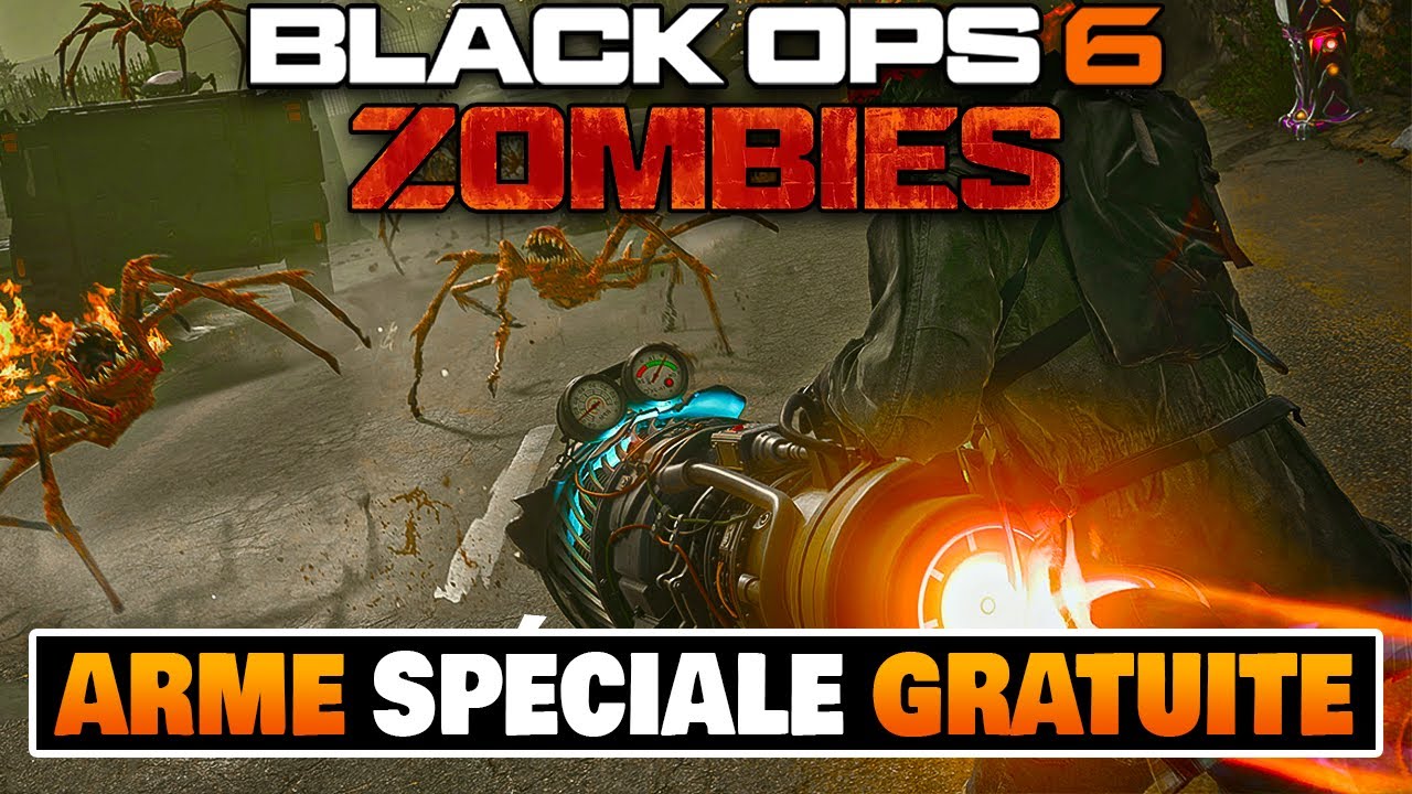 TUTO Avoir L’ARME MIRACLE "JETGUN" sur LIBERTY FALLS ! BO6 Zombies ...