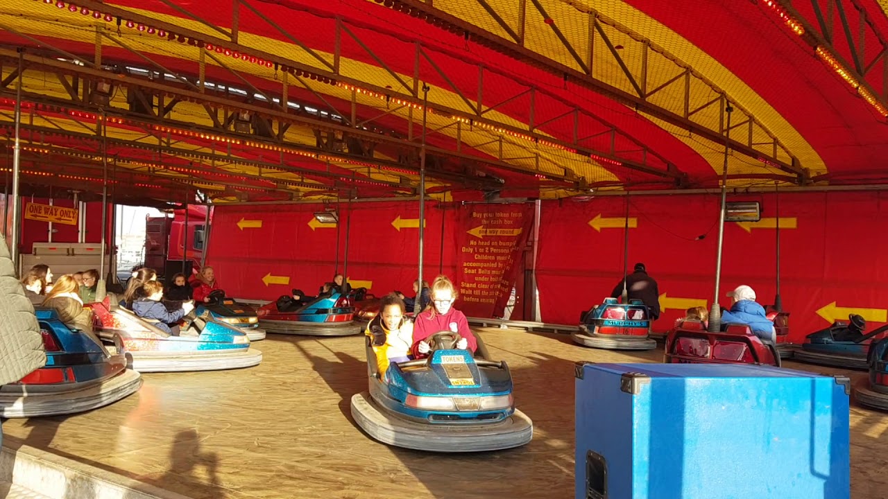 John Murphy's dodgems off ride Hartlepool valentines funfair 2019 - YouTube