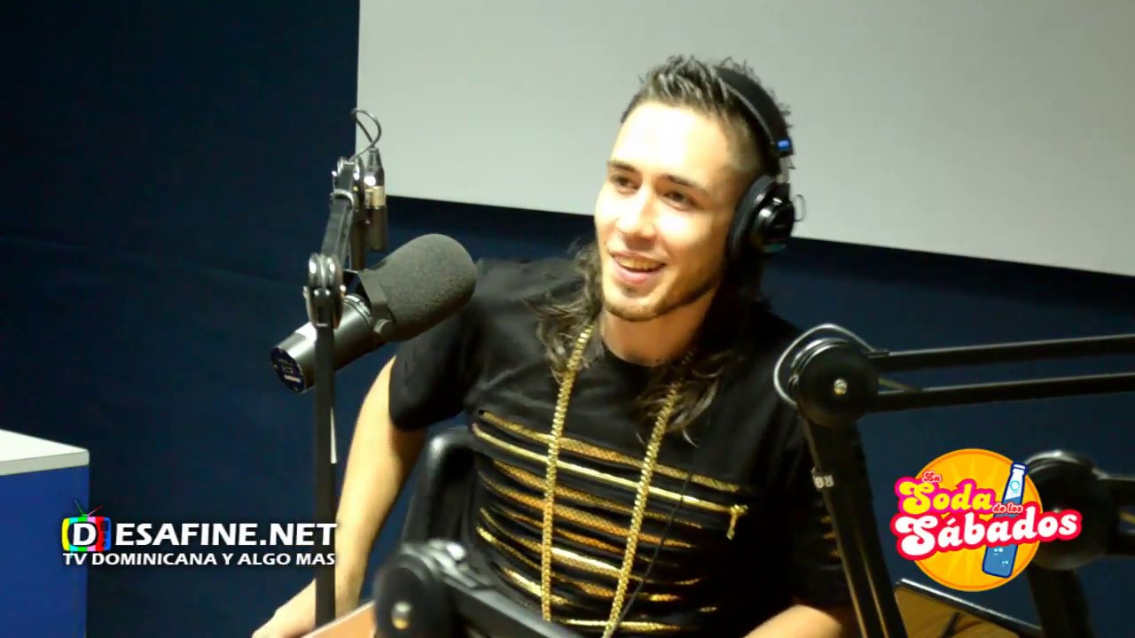 Alan Zarate "La Elite" artista urbano Colombiano en La Soda De Los ...