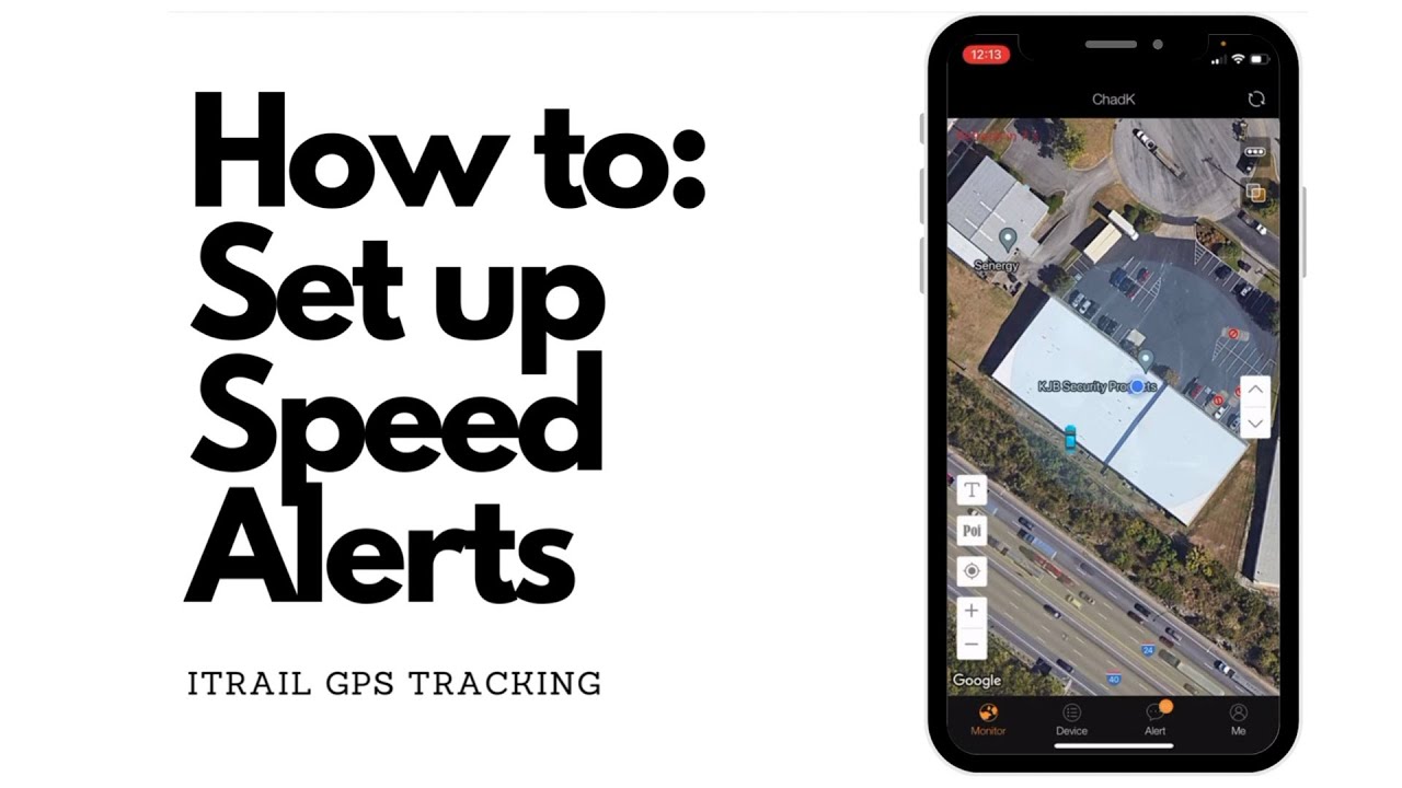 How to Set up Speed Alerts on the iTrail GPS Tracking Platform - YouTube