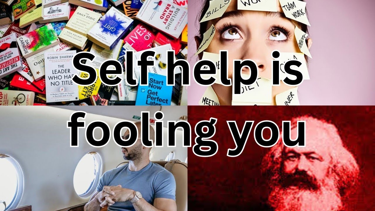 Explaining the capitalism behind the self help industry. - YouTube