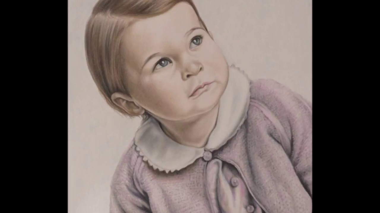 Drawing Princess Charlotte - YouTube