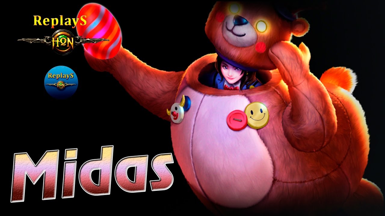 HoN - Midas - `PleaseDaddy Legendary 🇷🇺 - YouTube