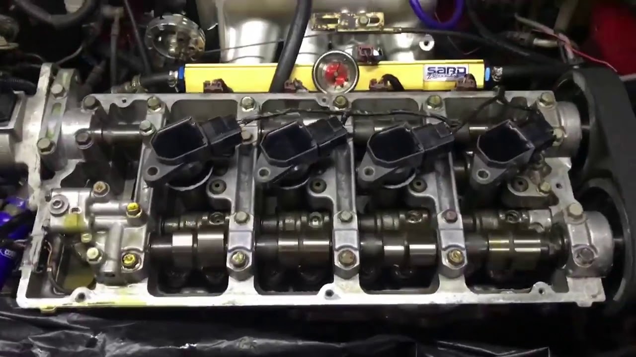 Proton Mitsubishi MIVEC DOHC 4G93 Engine Camshaft Movement Oil Pump ...