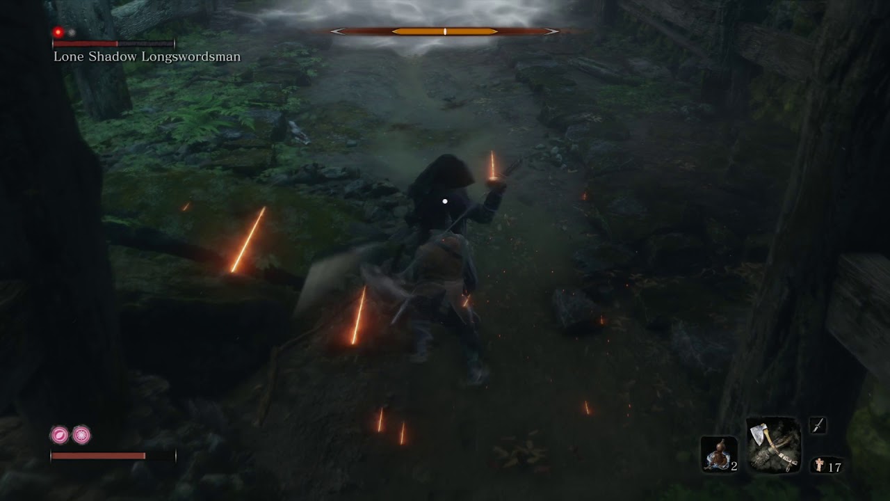 Lone Shadow Longswordsman - YouTube