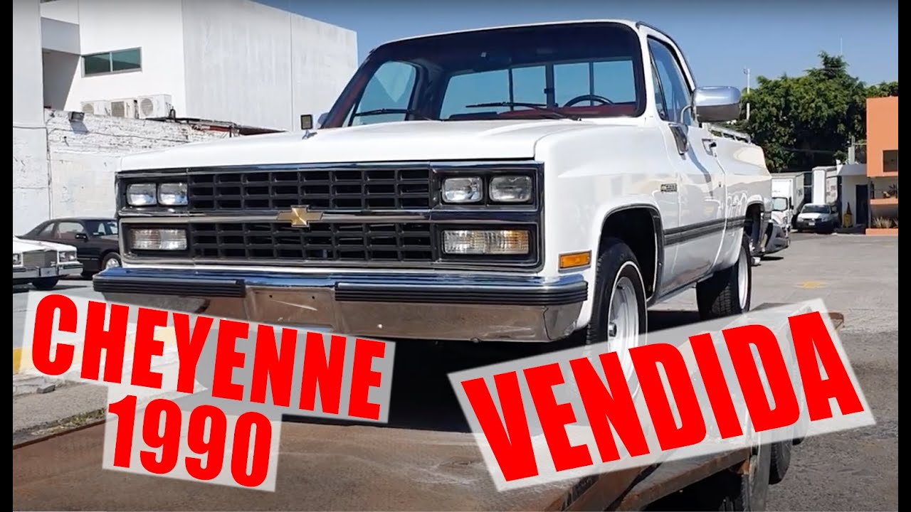 Chevrolet Cheyenne 1990. Detallada - YouTube