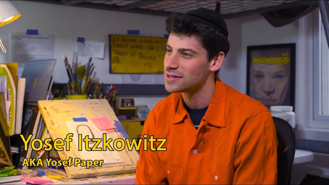 Yosef Itzkowitz Artist Interview - YouTube