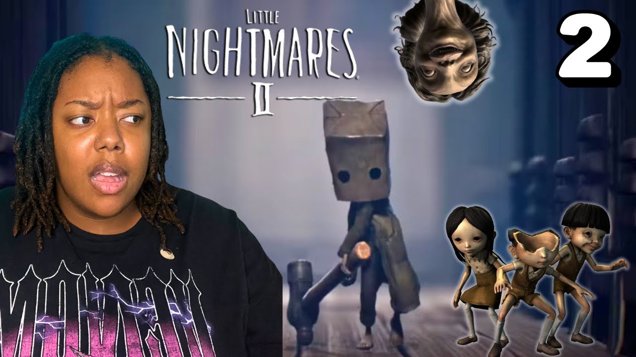 Little Nightmares II Part 2 | GET ME OUT OF THIS SCHOOL! - YouTube