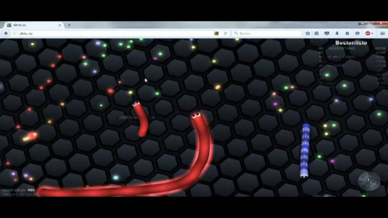 Slither.io und Agar.io spielen?! - YouTube