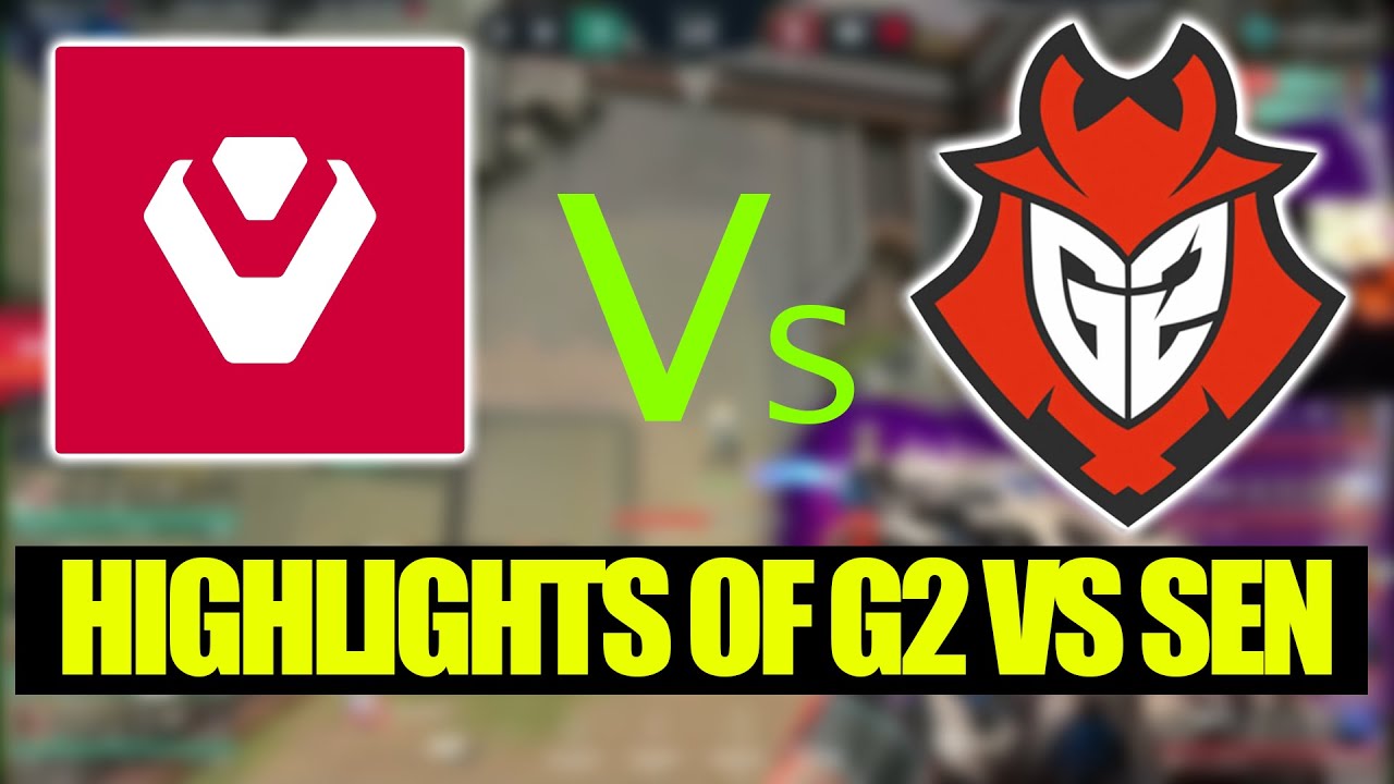 Sentinels vs G2 Highlights VCT Americans Finals (Valorant) - YouTube