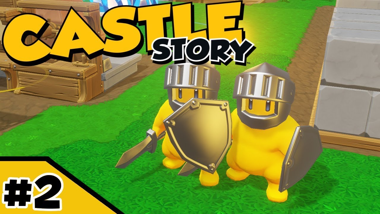 Castle Story pt2: A Tale of Two Knights - YouTube