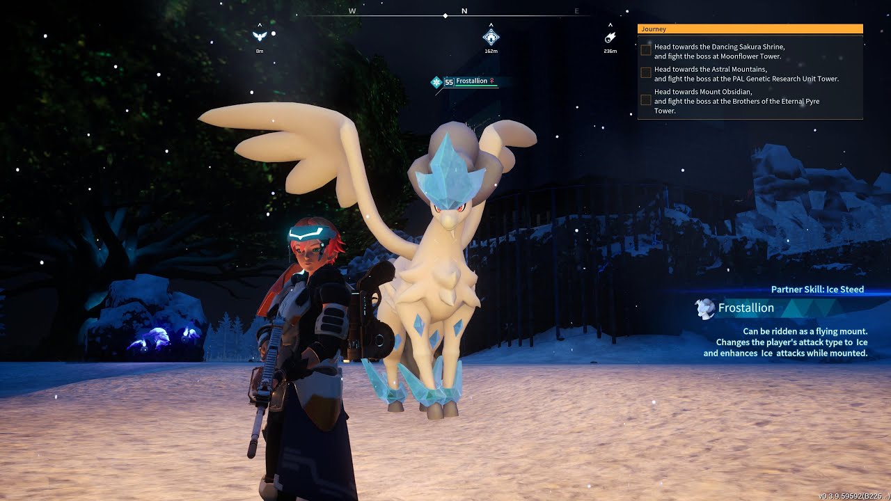 06 - Palworld - Legendary Froststallion - YouTube