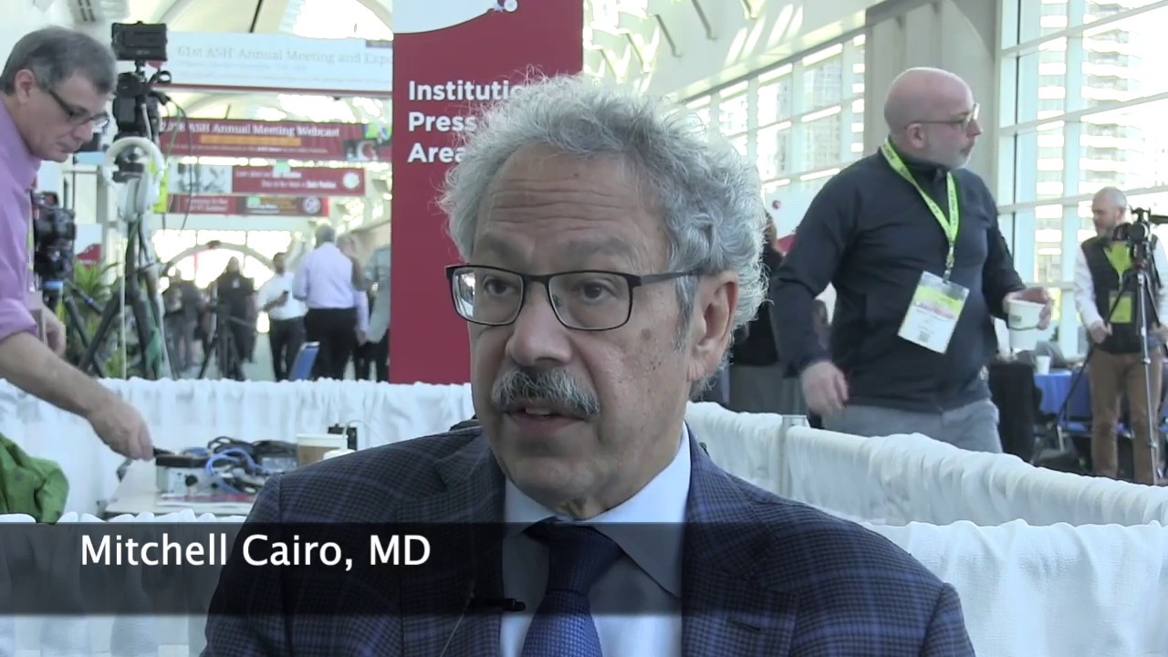 Mitchell Cairo, MD: Stem Cell Transplant Improves Outcomes in Sickle ...