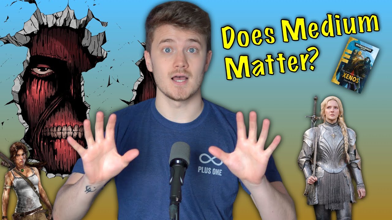 Does Storytelling Medium Matter? - YouTube