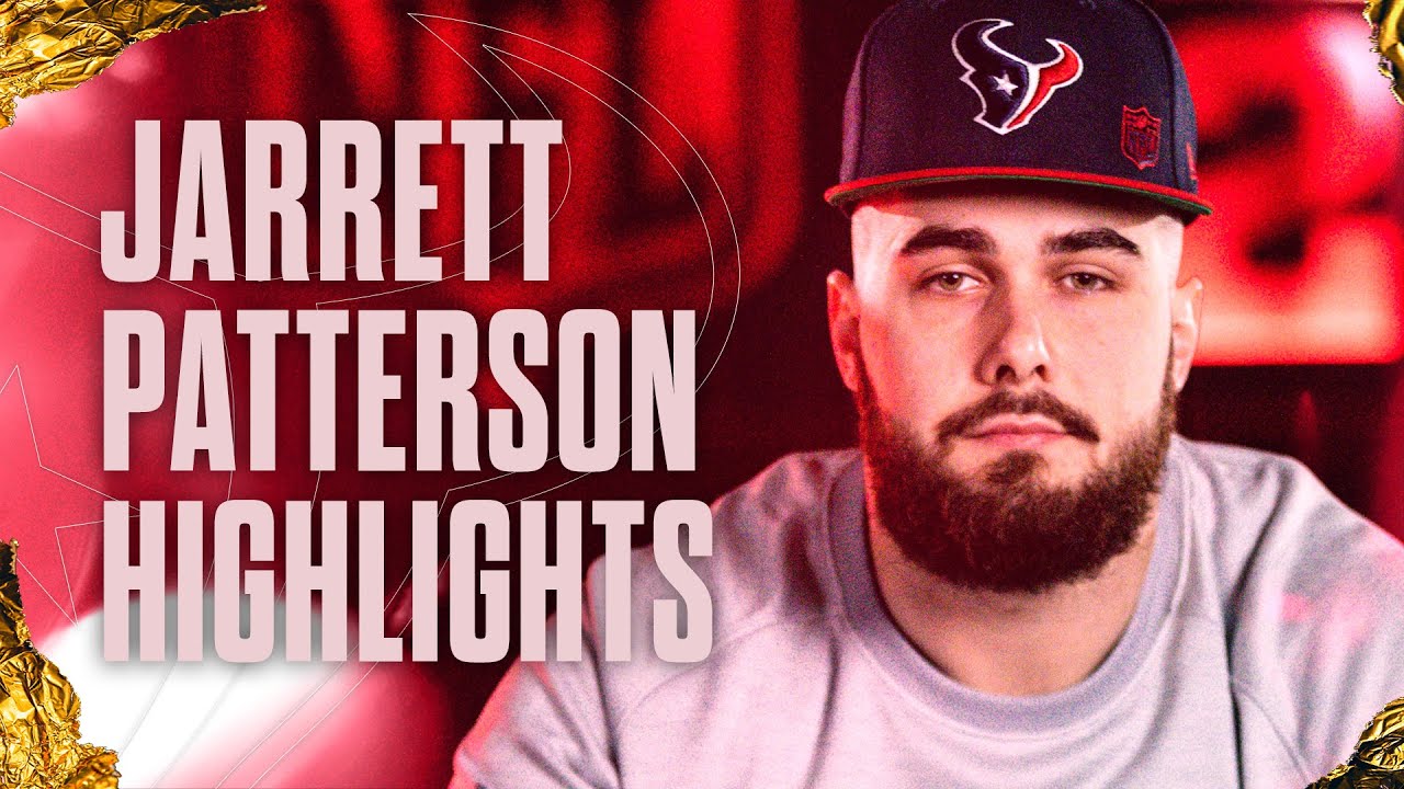 Could he impact the @HoustonTexans instantly? | Jarrett Patterson ...