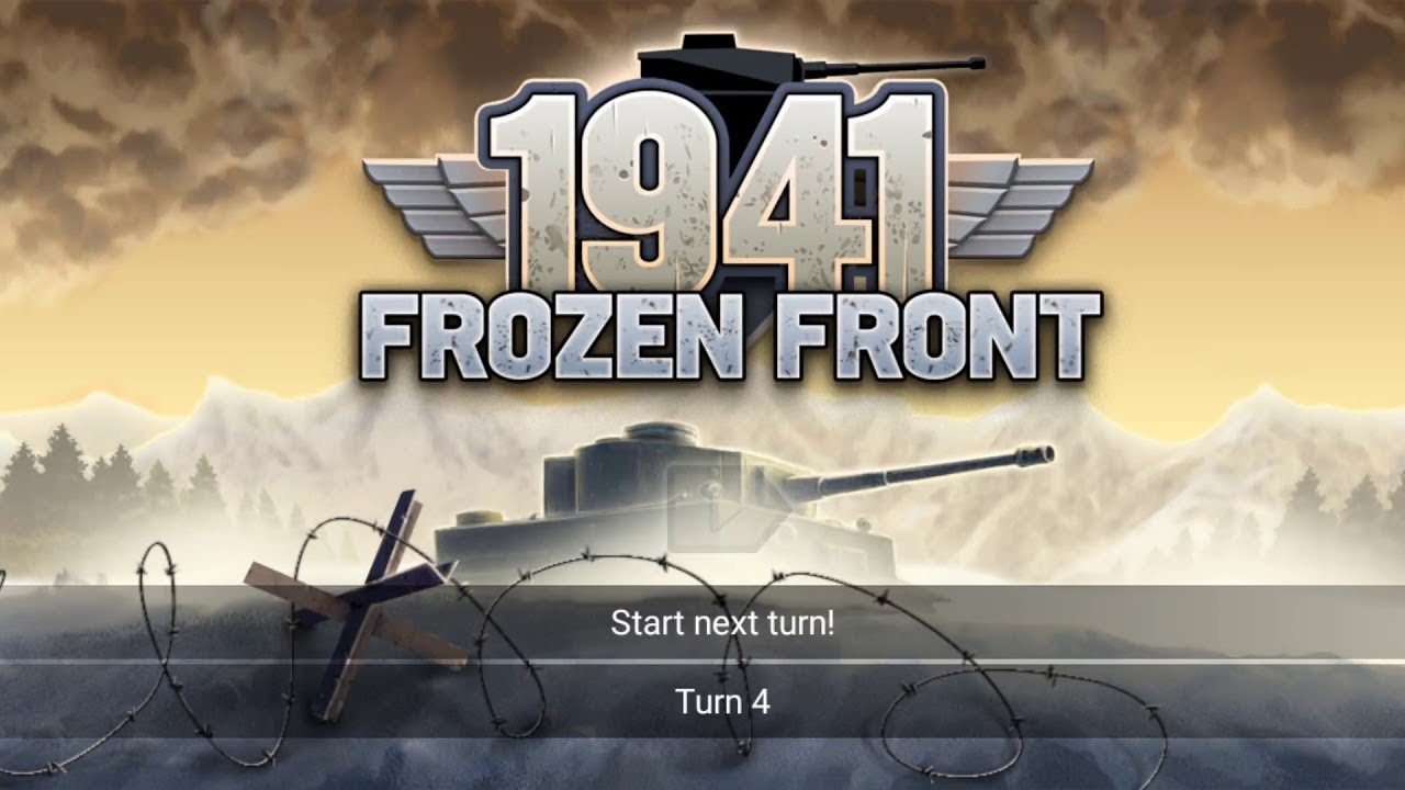 1941 FROZEN FRONT | WW2 Strategy War Game | Operation "Frozen Front ...