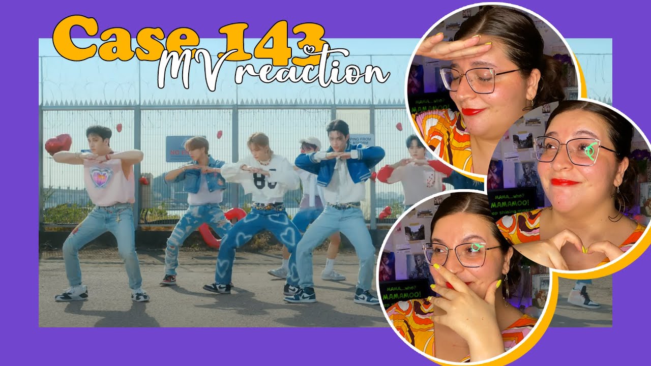 Mexicana reacciona a Stray Kids 💫 "CASE 143" MV REACTION | ADRU - YouTube
