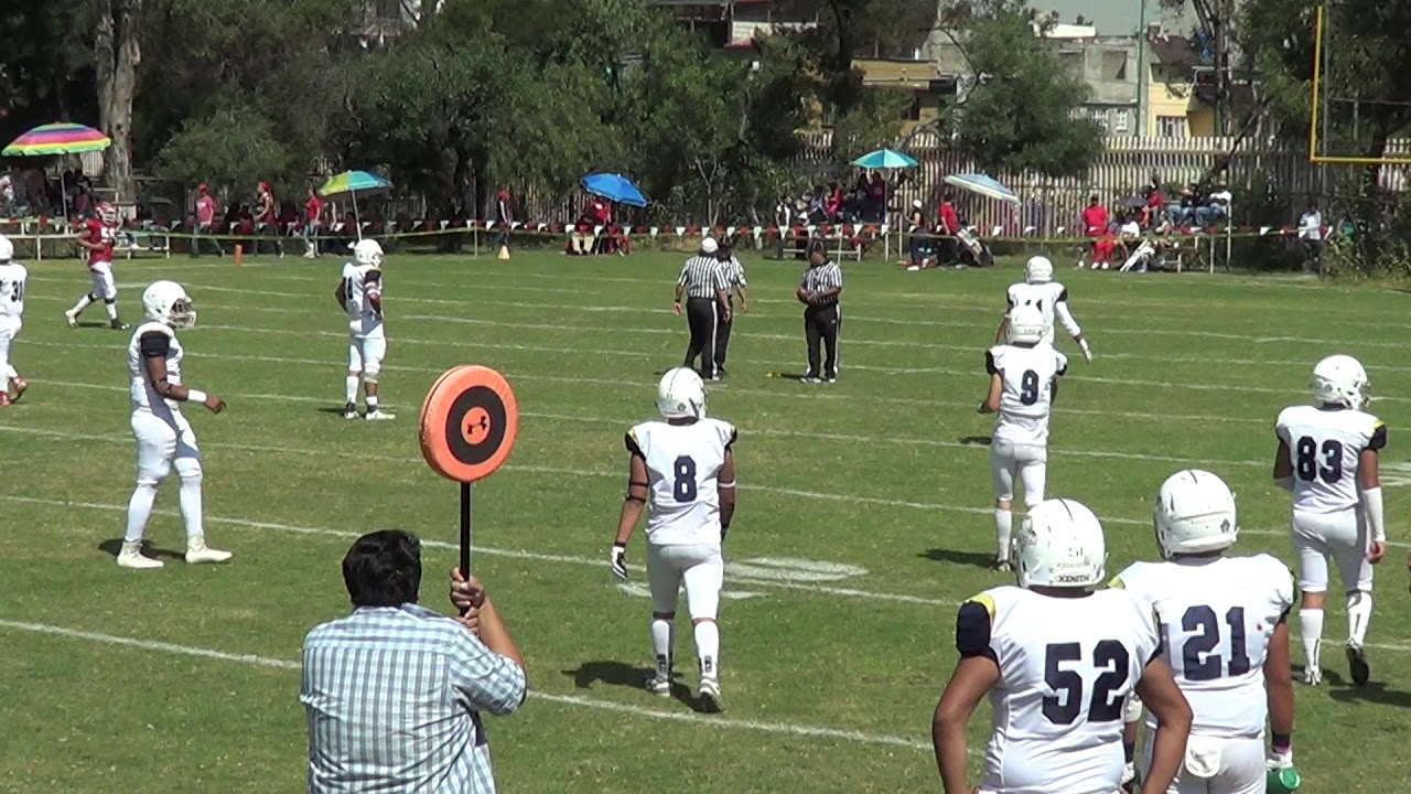 Frailes UT vs Jaguares ETAC Juv AA 2017 - YouTube