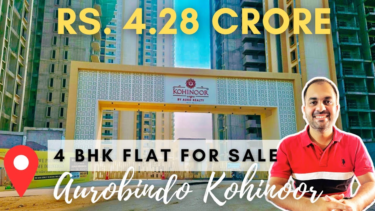 Aurobindo Kohinoor, 4BHK Apartment for sale, Hitech city , Hyderabad ...