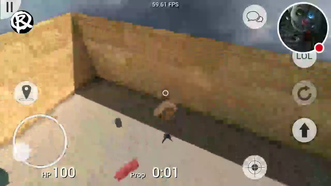 Стрим игры "Prop Hunt Portable". - YouTube