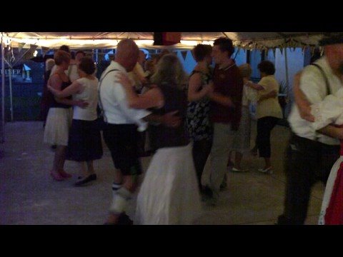 Hank Haller-Dancing to Polka Music - YouTube