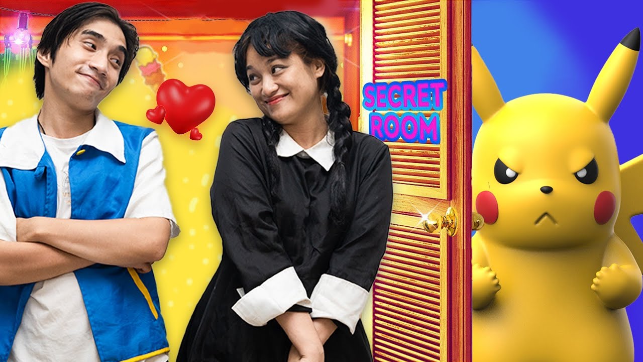 Wednesday Is Dating Pikachu's Master !?! Wednesday Fell In Love ...