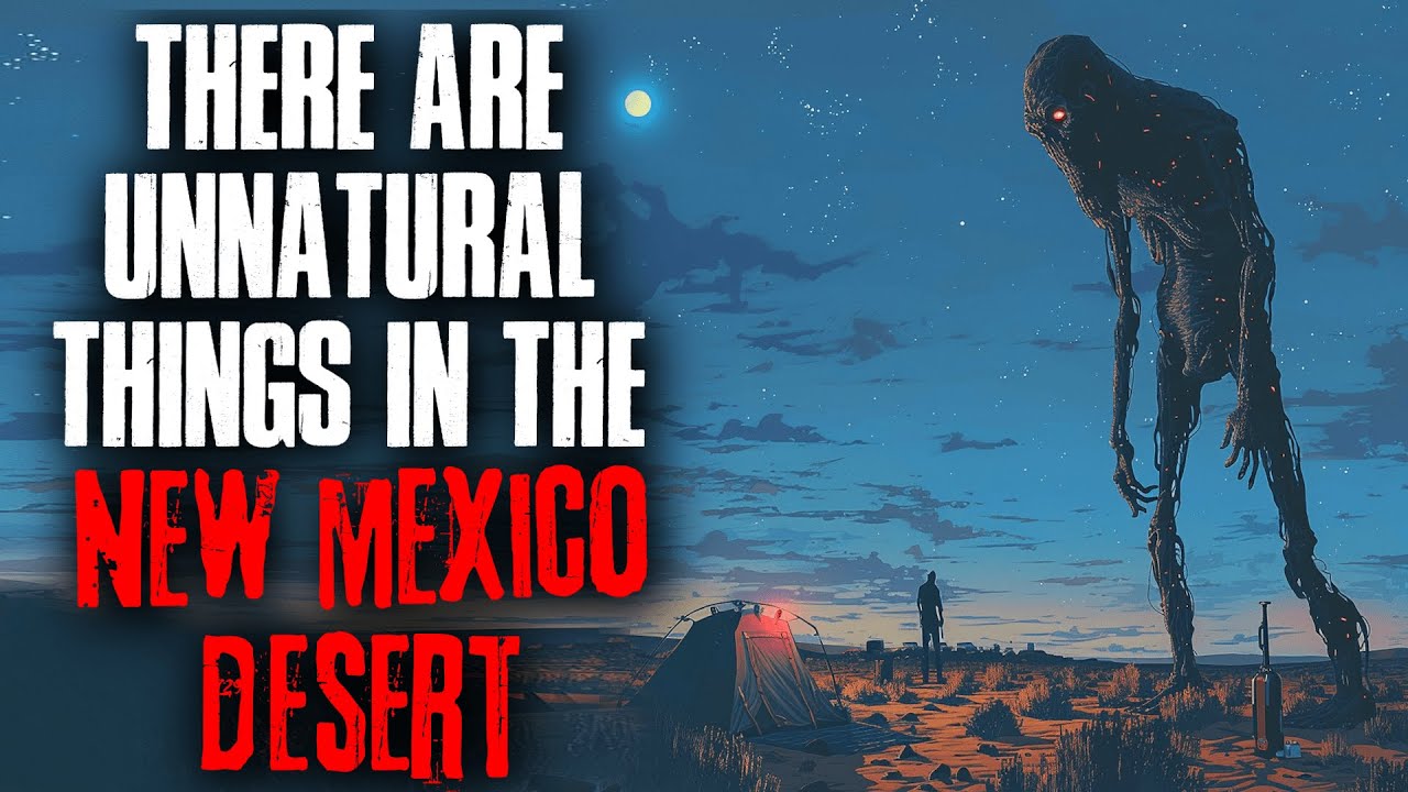 There Are Unnatural Things In The New Mexico Desert - YouTube