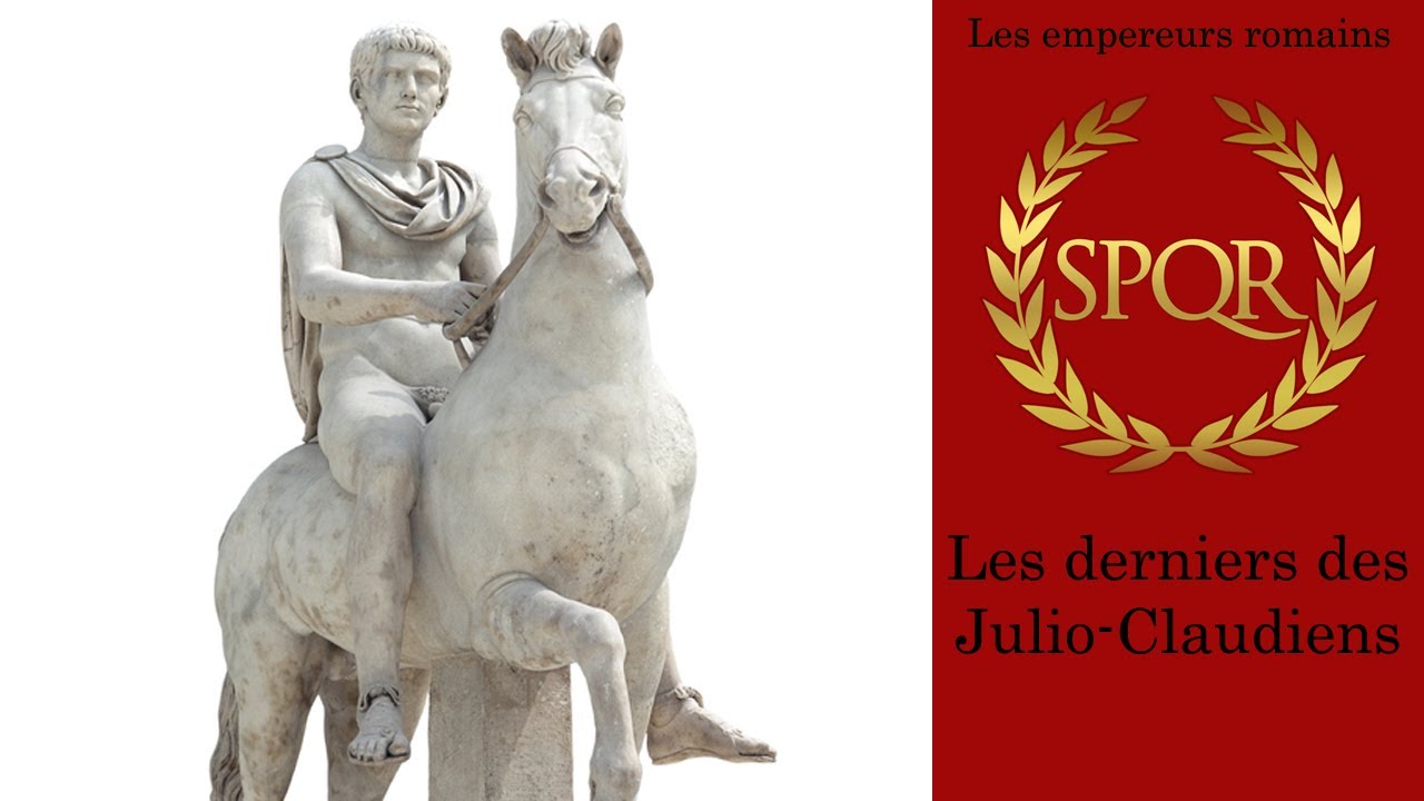Empereurs romains : Les derniers des Julio-Claudiens (2-9) - YouTube