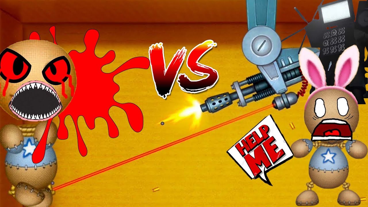 Gun VS kick The Buddy - YouTube