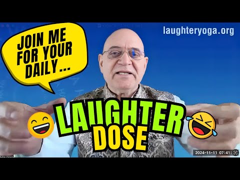 Experience Dr. Kataria’s Ultimate Laughter Session: Unleash Happy Chemicals for Health & Happiness!