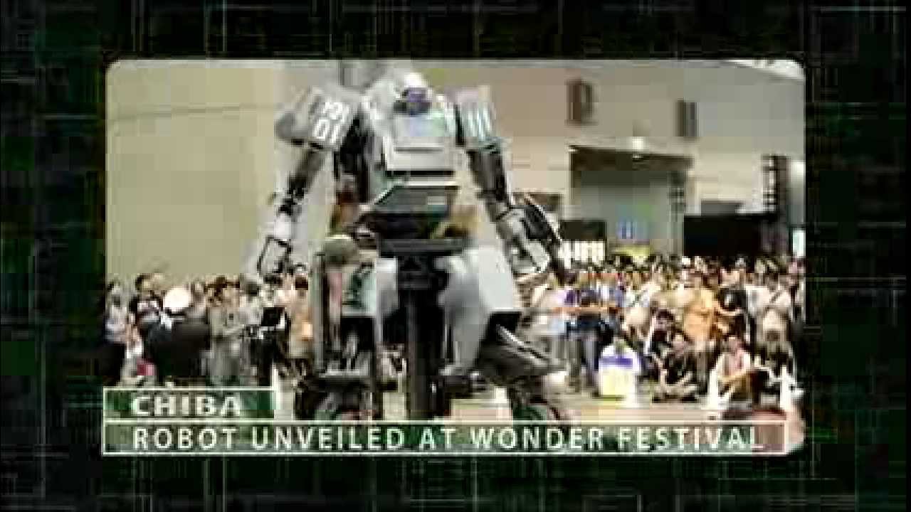 12 Foot Tall Kuratas Manned Robot Unveiled in Japan - YouTube