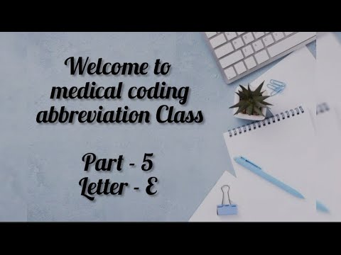 Medical abbreviation class part - 5 || welcome all medical students ...