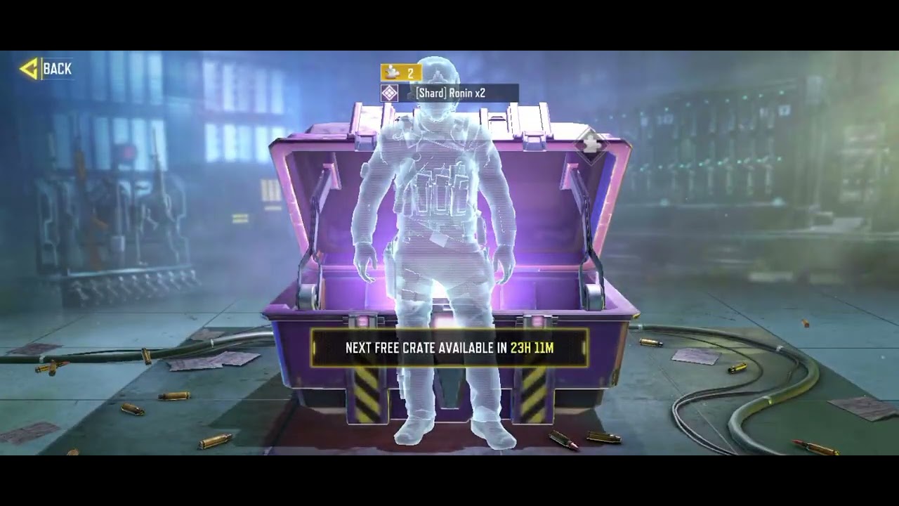 CODM-Inventory crates opening Part 2 - YouTube