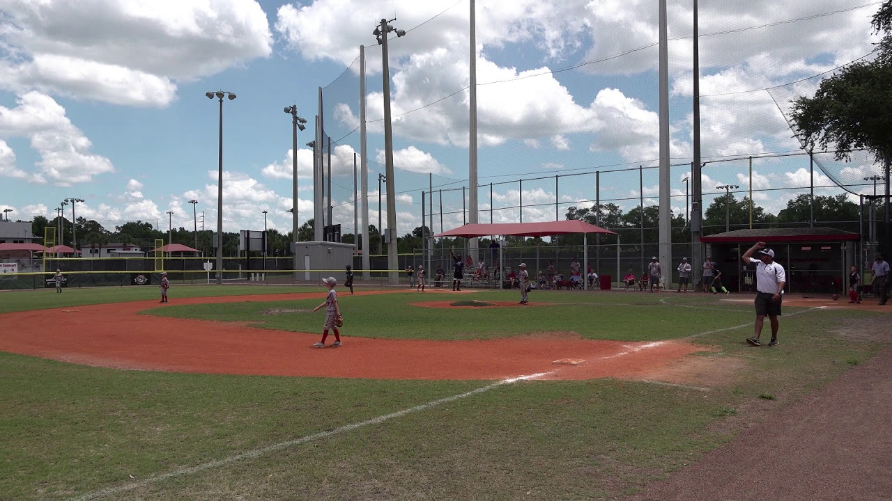 AFB 8U Dinger day! - YouTube