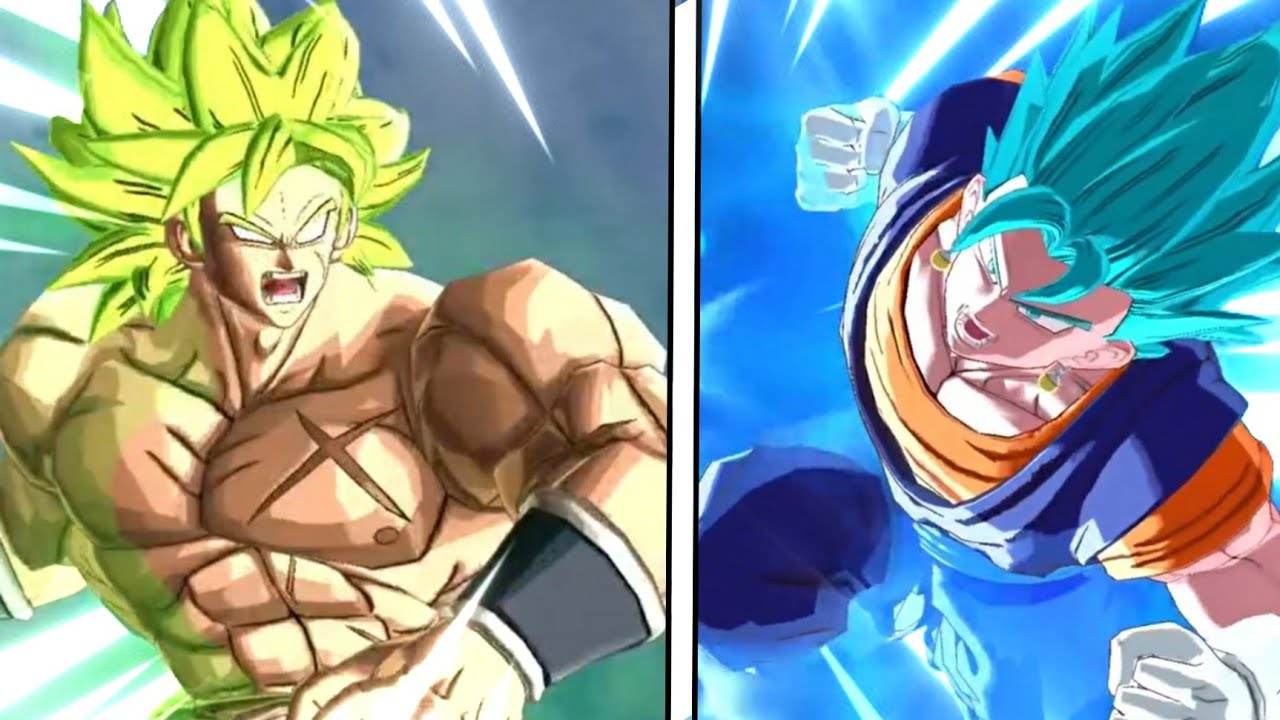 Broly Animation but with a Twist - Db Legends Meme - YouTube