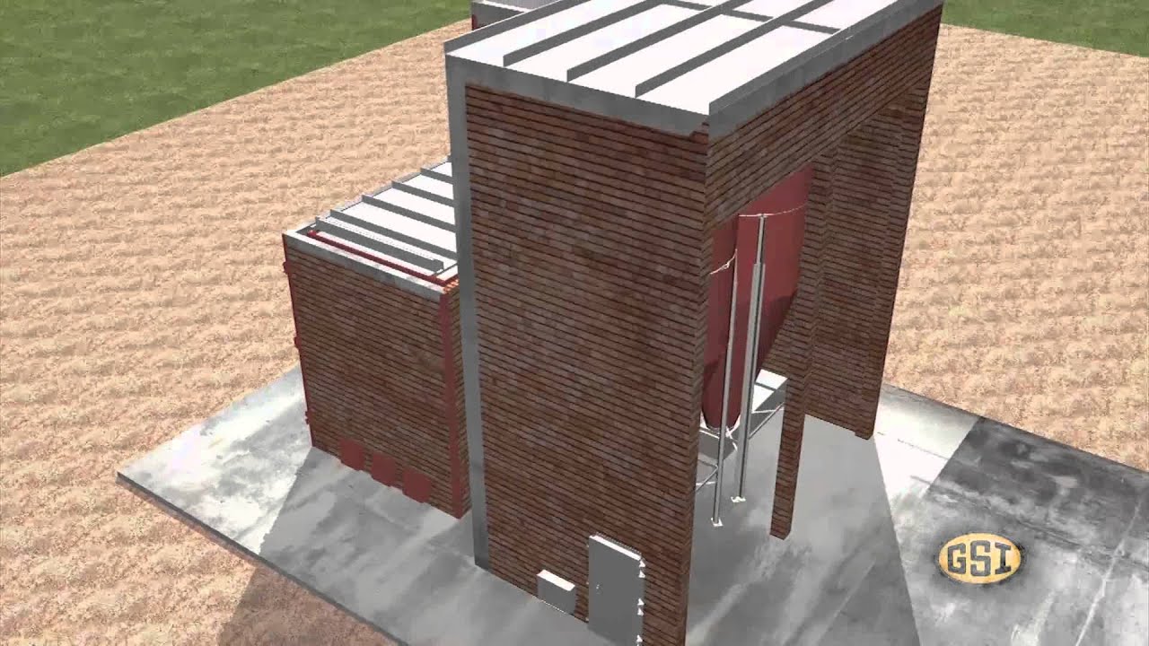 3D Process Dryer | GSI - YouTube