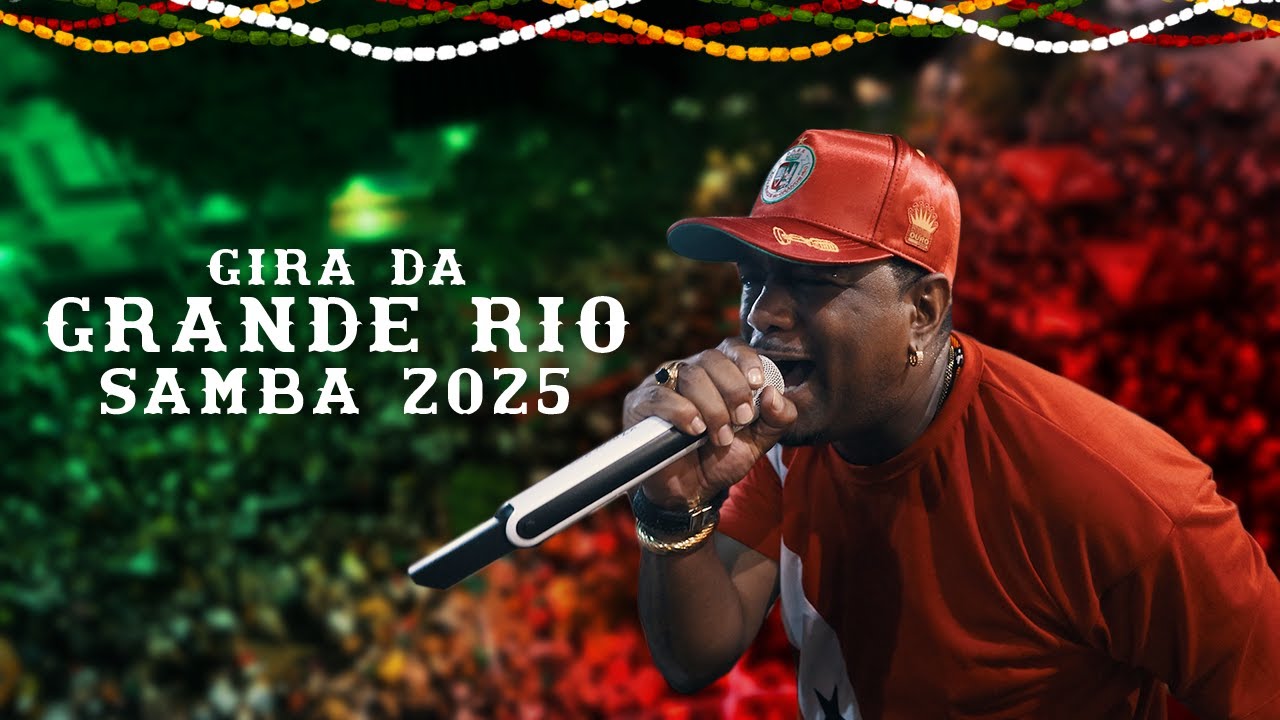 Gira da Grande Rio no Baródromo - Samba 2025 (Ao vivo) - YouTube