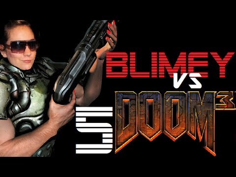 Doom 3 -HUGE LASER GUN PART 5 - YouTube
