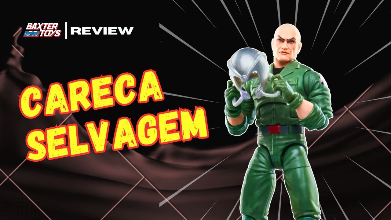 MARVEL LEGENDS XAVIER TERRA SELVAGEM - Marvel Legends do Karnal ...
