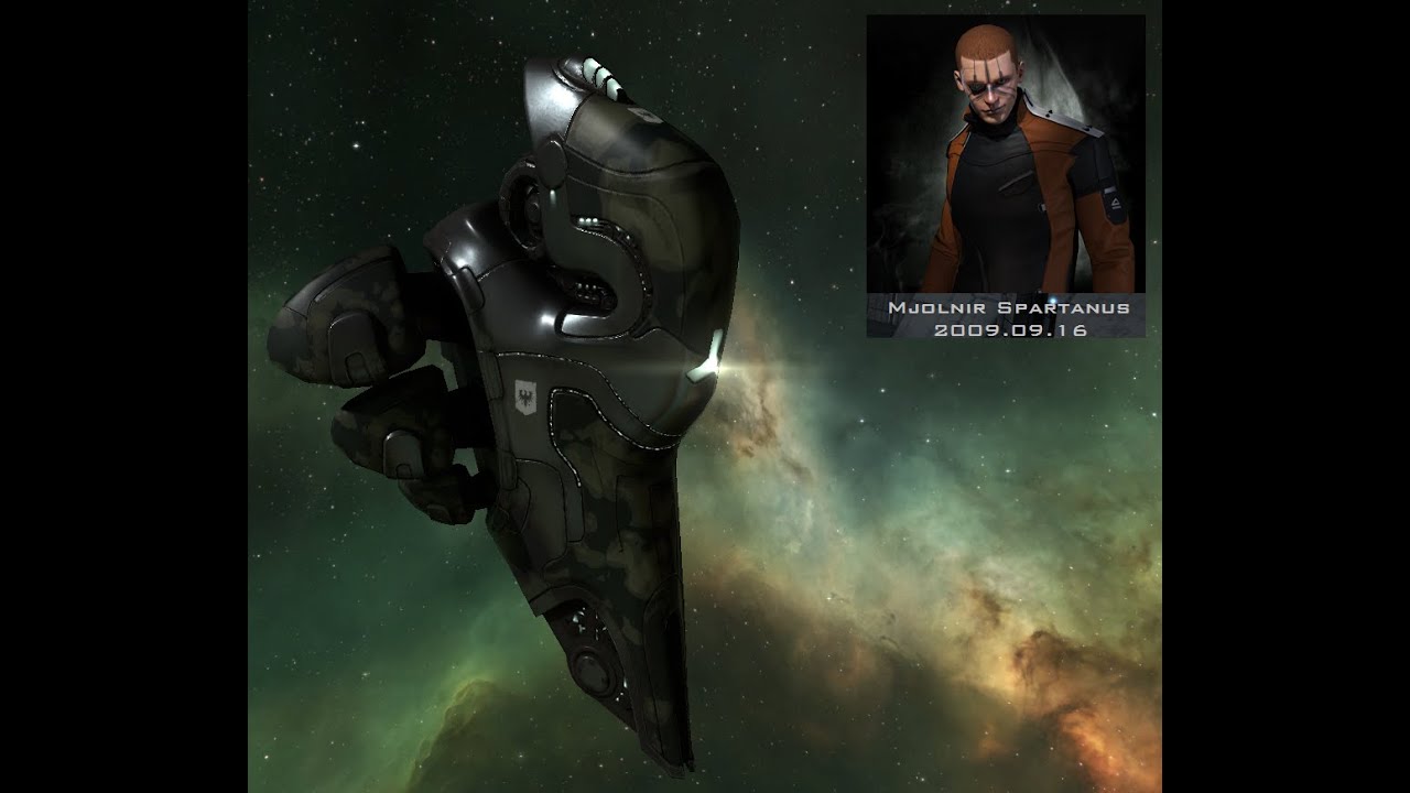 Eve Online FW - Maulus Navy Issue PVP - Bifrost Kill - YouTube