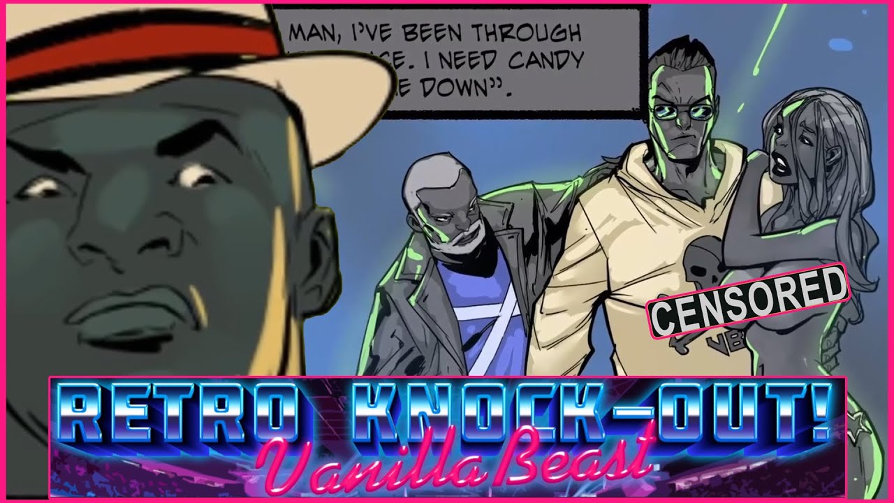 Sim UK REVIEWS VanillaBeast Retro Knock Out! | Boxing RETRO Style - YouTube