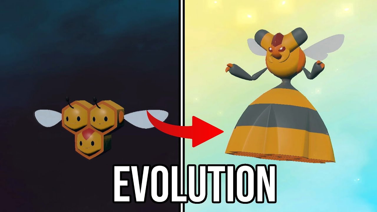 Combee | Vespiquen | Evolution in Pokemon Legends: Arceus | PLA - YouTube