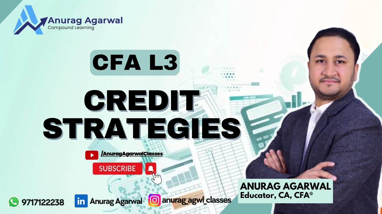 CFA L3 Credit Strategies - YouTube