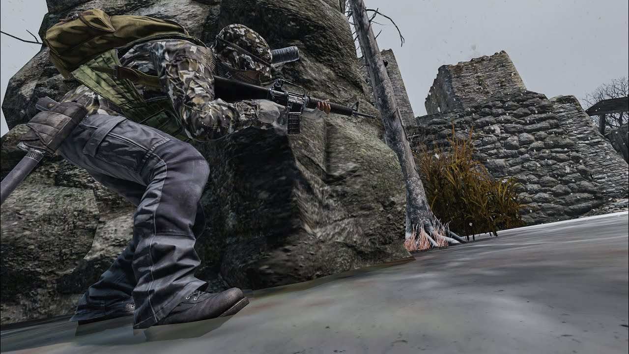 My CRAZY First Experience on the DayZ Map DEADFALL! - YouTube