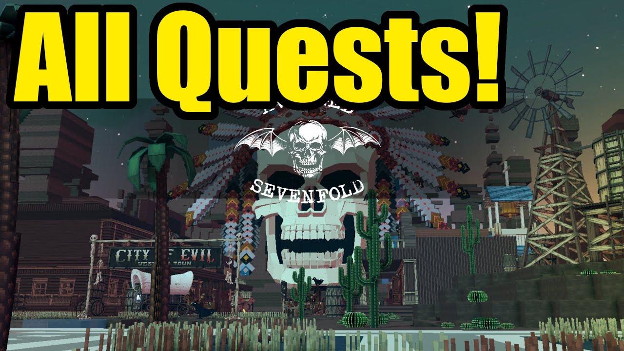 The Sandbox Alpha Season 3 - Avenged Sevenfold: City of Evil - All ...