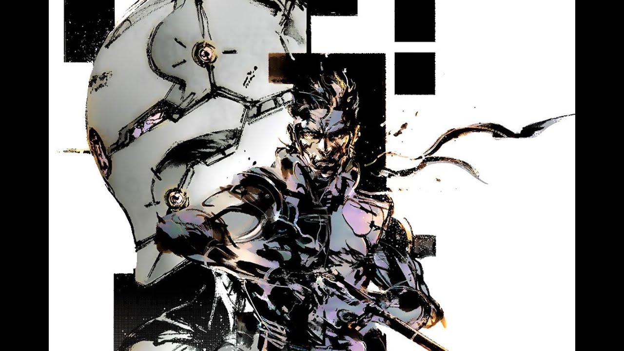 Metal Gear Solid : Snakes vs Gray Fox 🔥🎮 - YouTube