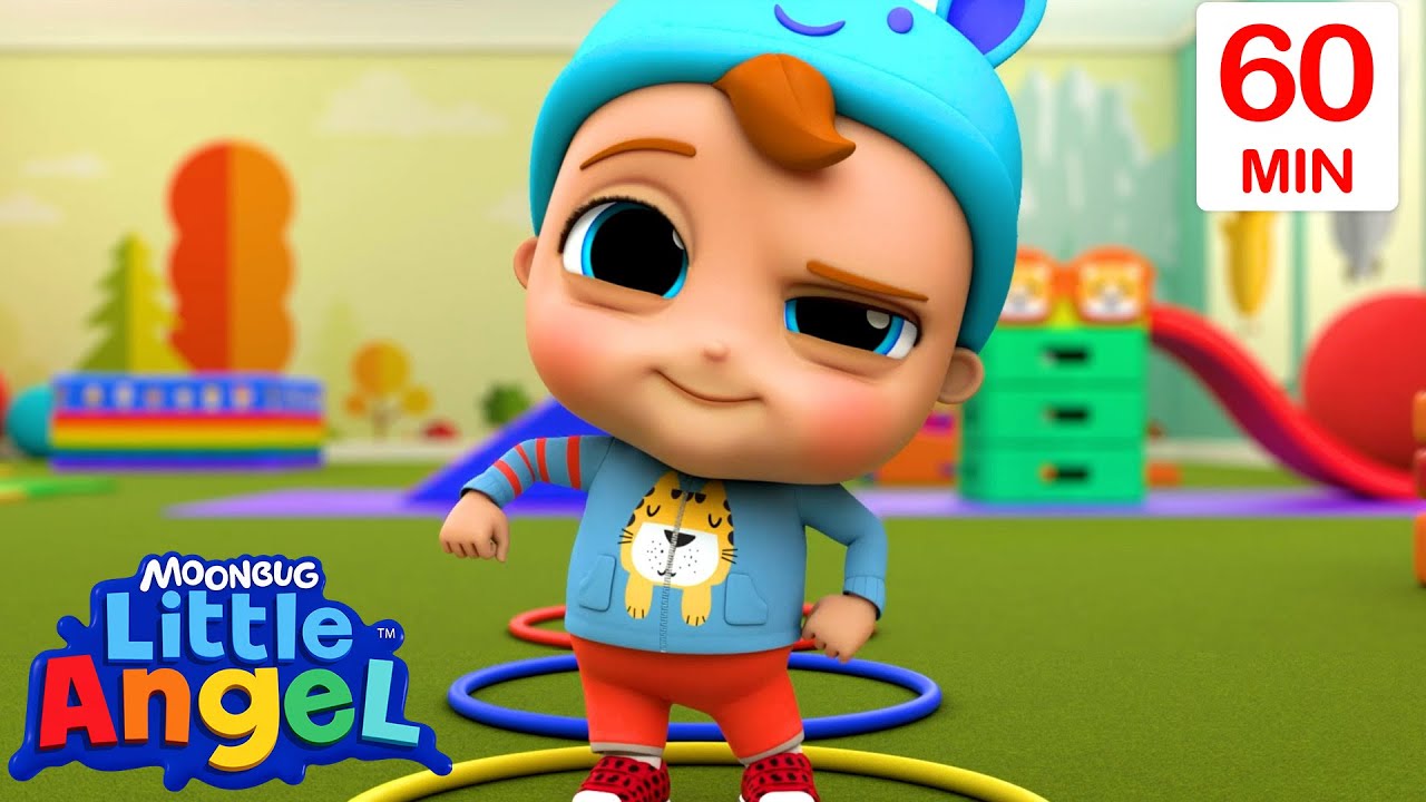 Playground Song | Colorful Little Angel Sing Along Nursery Rhymes - YouTube