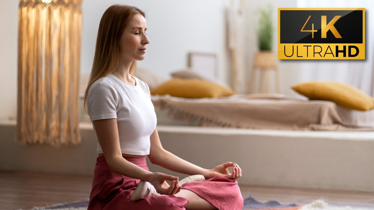Guided Meditation: Embracing Nature and Positivity | 4K UHD | Digital ...