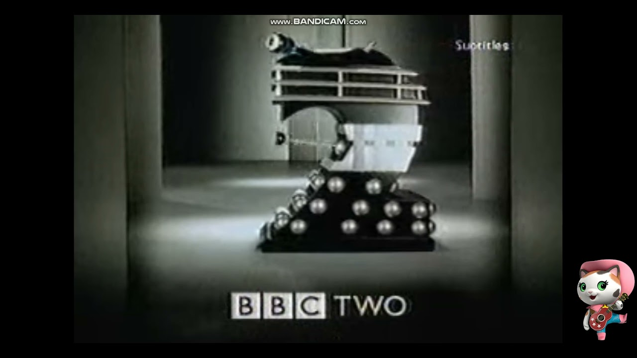 BBC2 Dalek Ident 1998 - YouTube